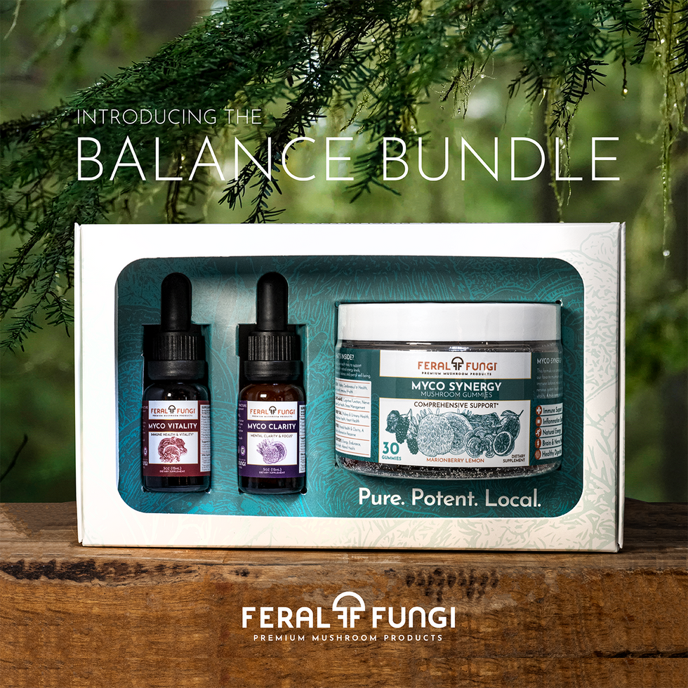 Balance Bundle Set – Feral Fungi