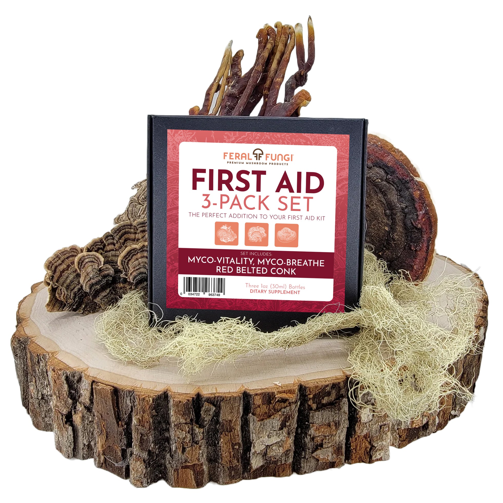 First Aid Set – Feral Fungi