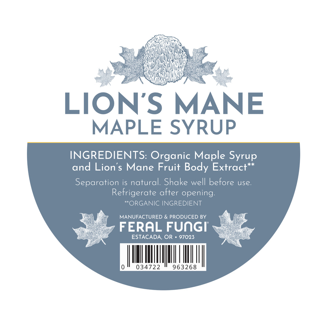 Mushroom Syrups – Feral Fungi
