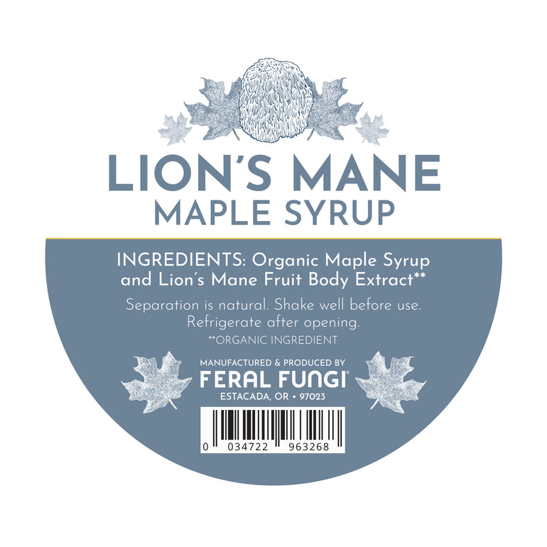 Mushroom Syrups – Feral Fungi