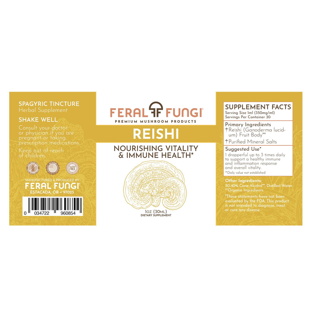 Reishi Extract – Feral Fungi