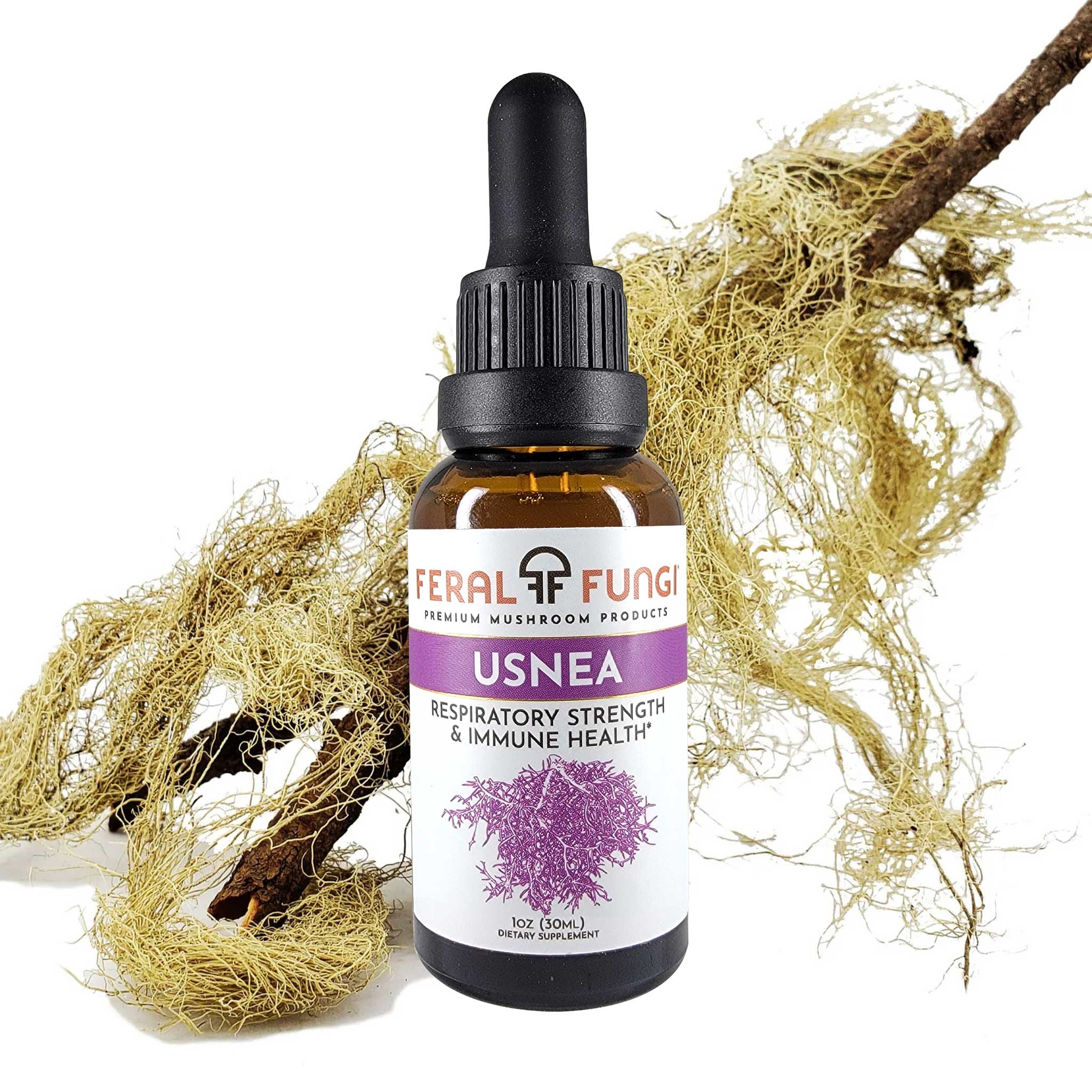 Usnea Spagyric Extract – Feral Fungi